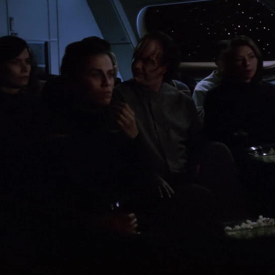 We can go if you're bored. No, no, I'd like to stay and see what ...