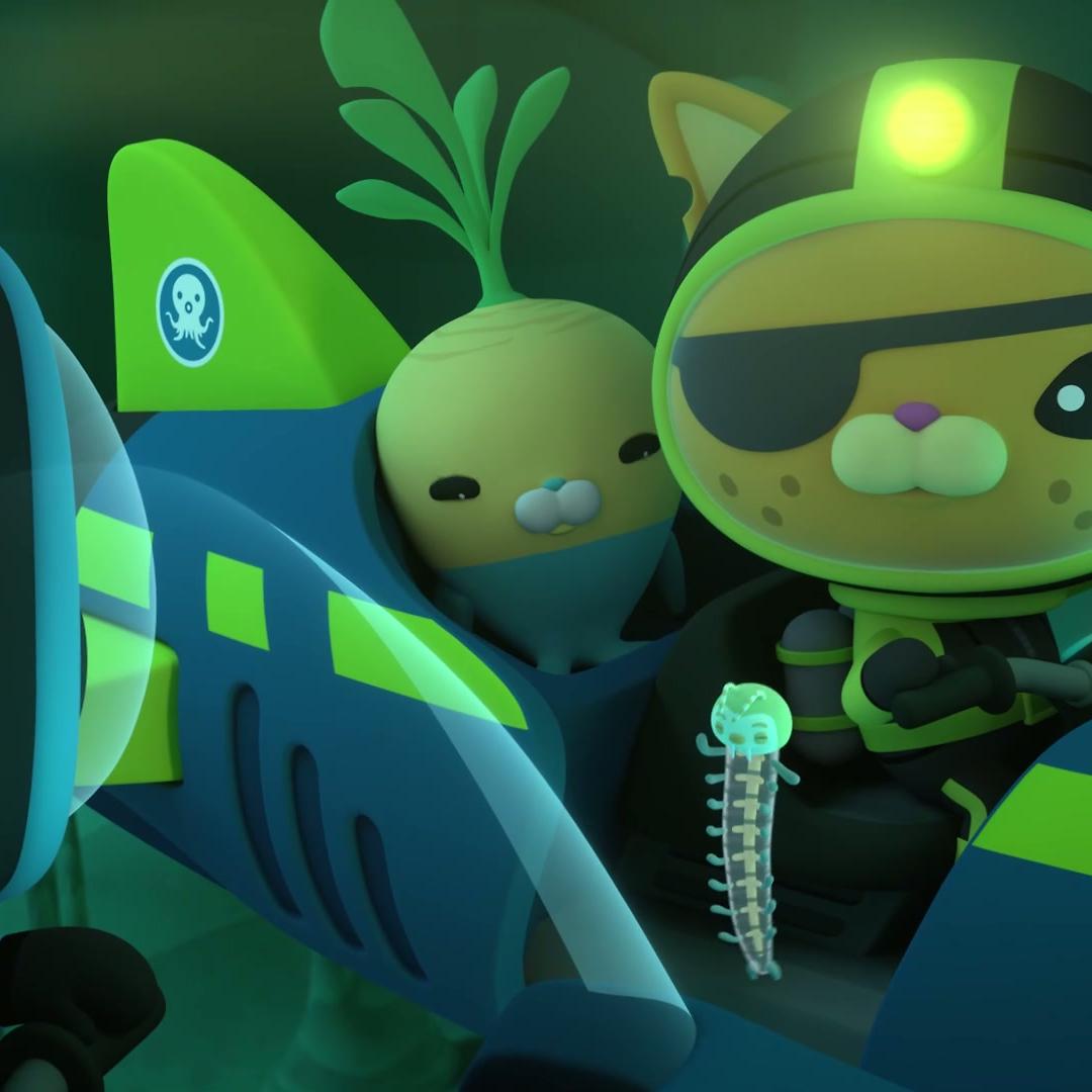 "I don't know. Some strangers.I can feel them." - Octonauts and the ...