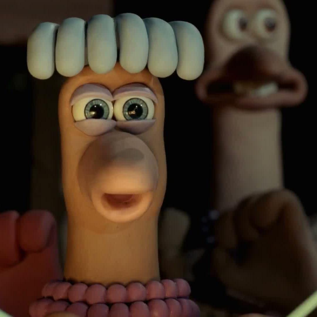I don't want to be a pie. I don't like gravy. - Chicken Run | Clip.Cafe