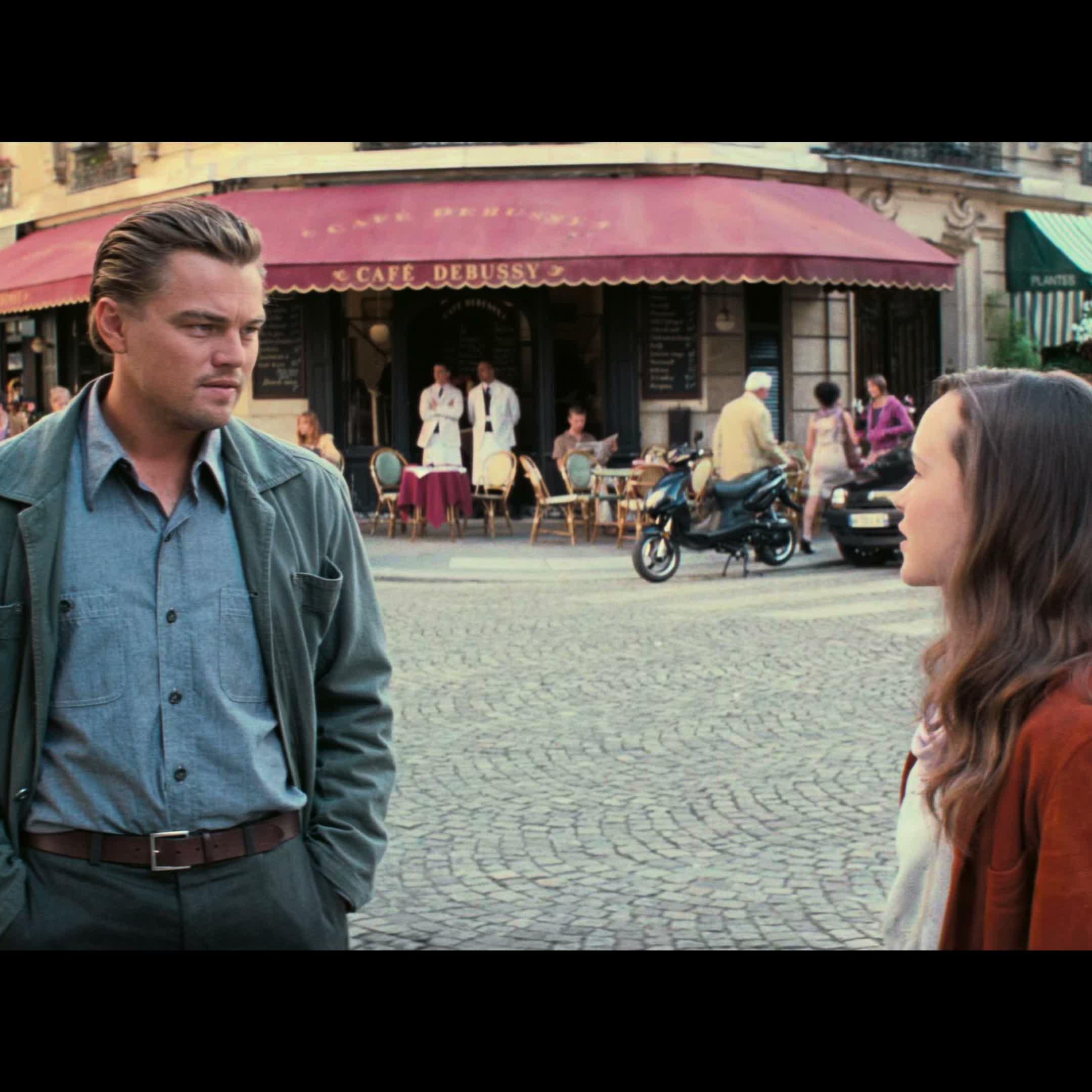 "I guess I thought the dream-space would be all about the visual, but ...