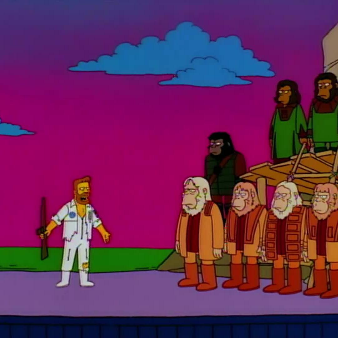 "L hate every ape I see From chimpanA to chimpanZ So you'll never make ...