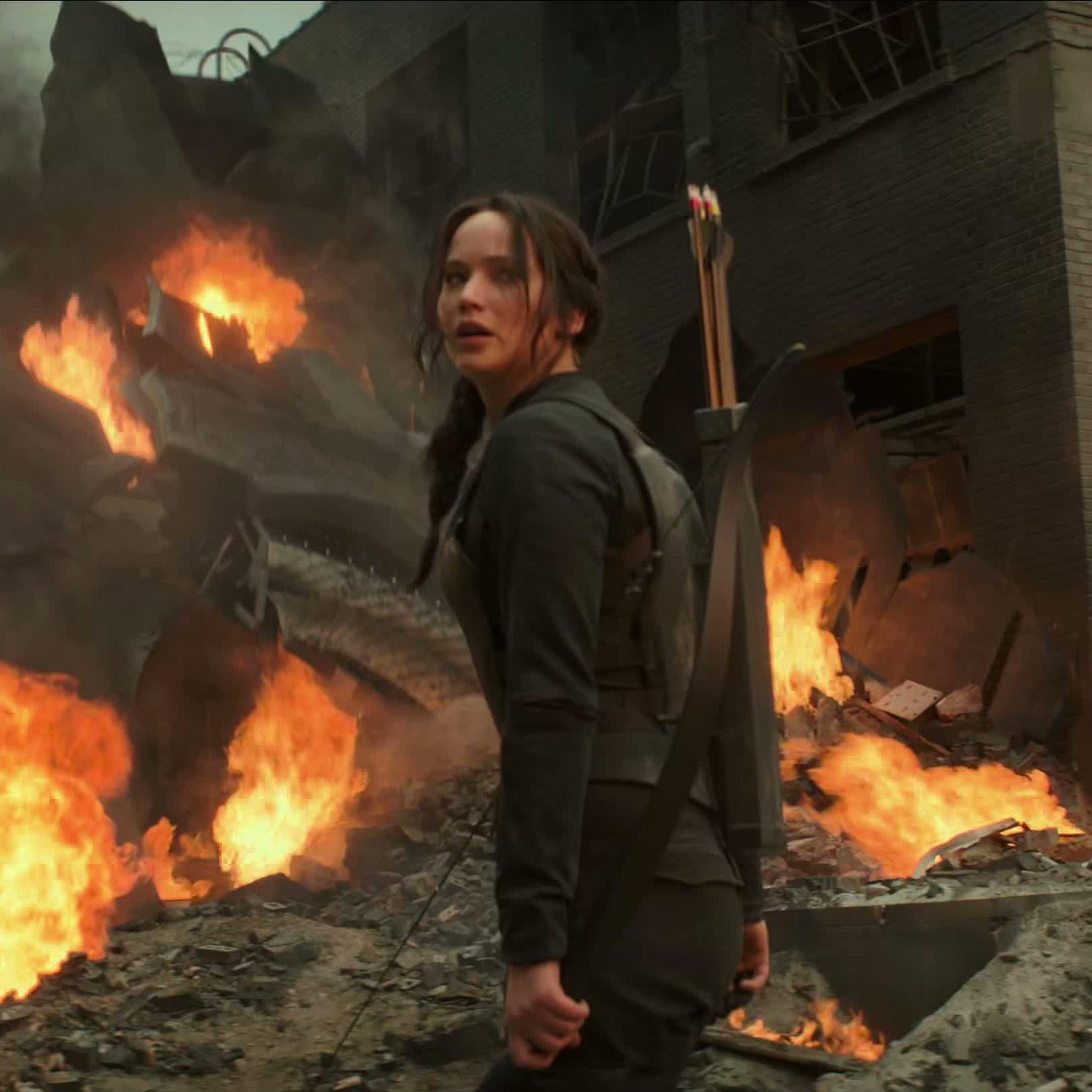 I have a message for President Snow. You can torture us and bomb usand ...