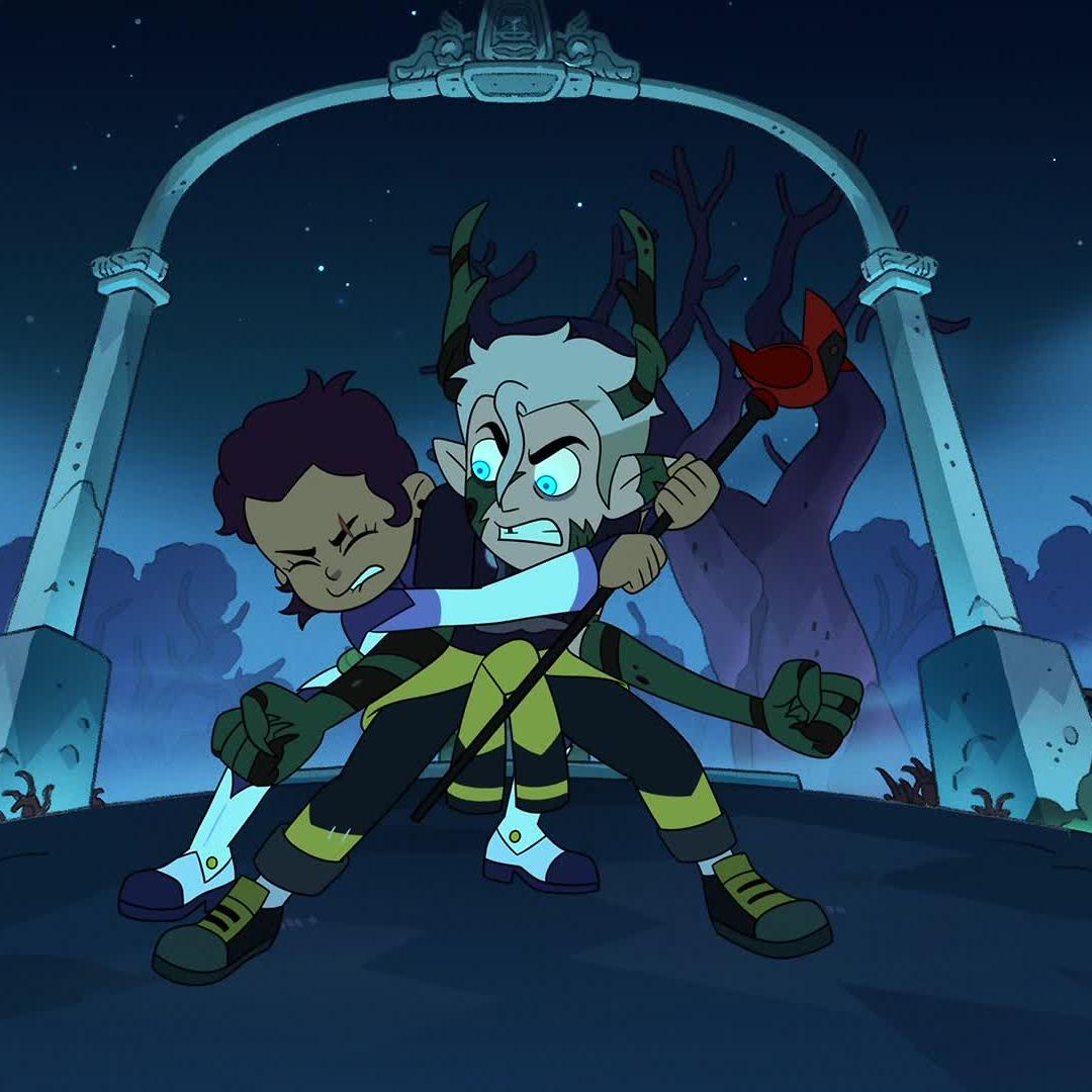 "I know you can hear me, Hunter. Fight him off." - The Owl House quote