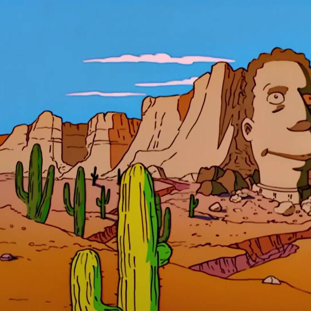 I know whatyou're going through. We're coming upon Mount Carlmore. I ...