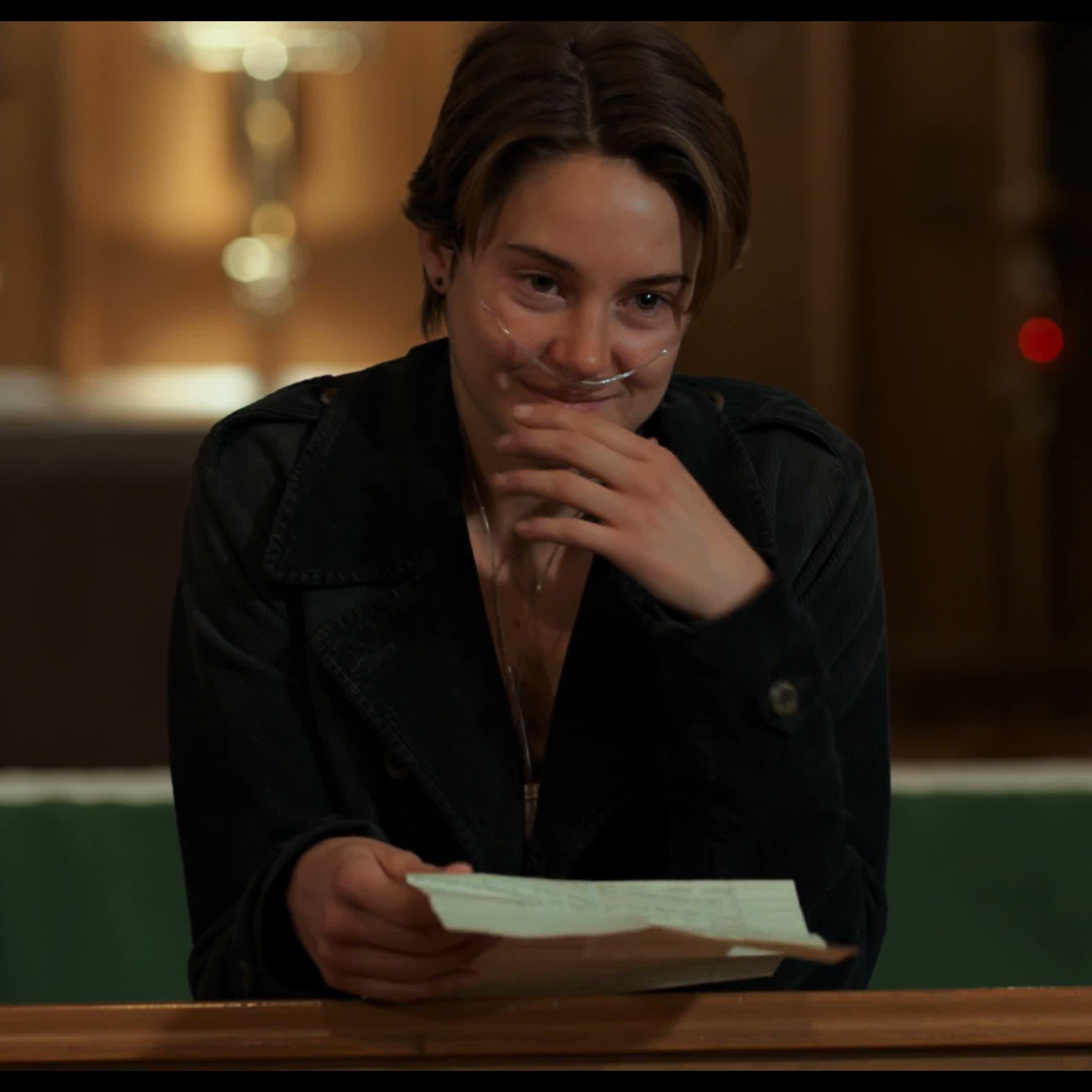 I love you too. - The Fault in Our Stars | Clip.Cafe