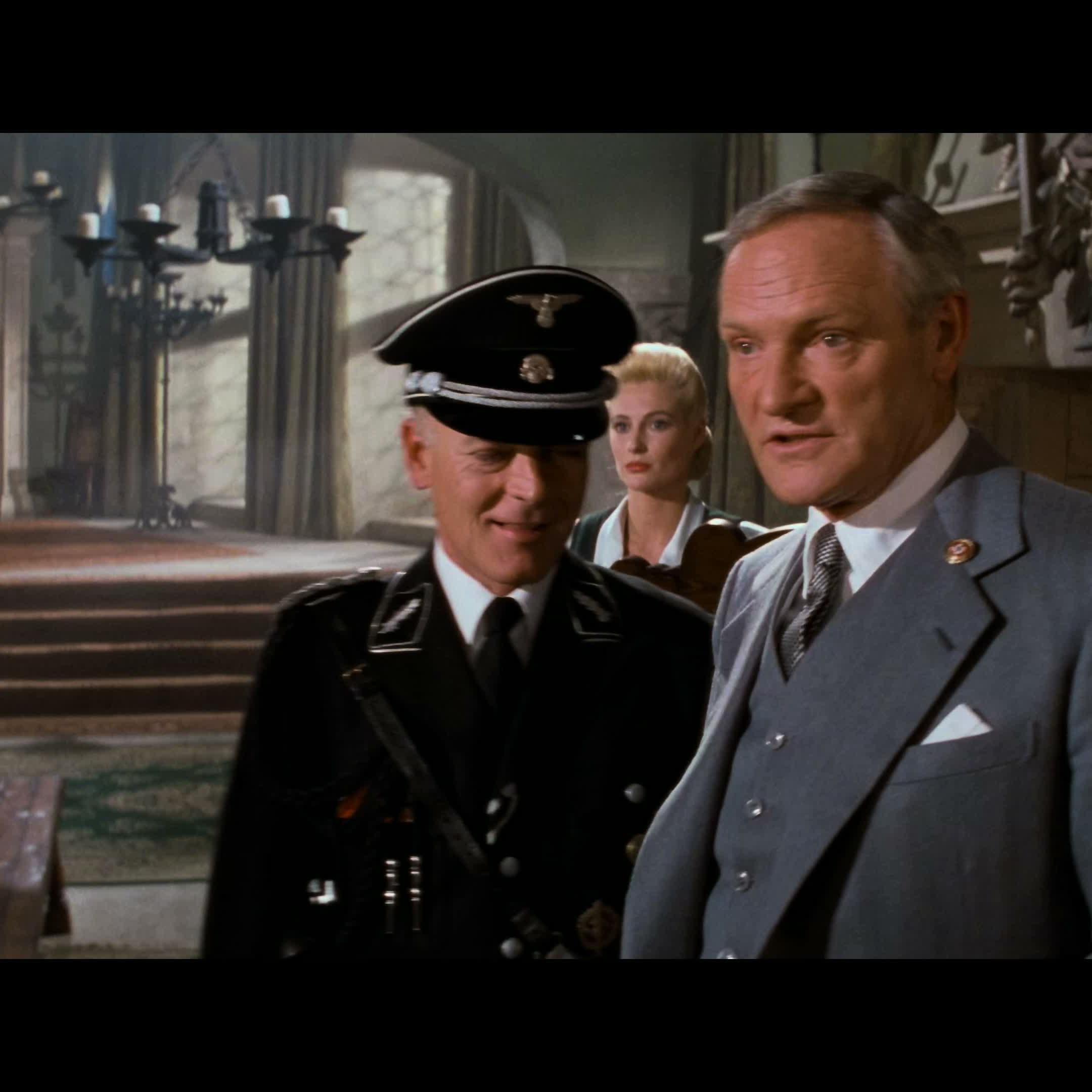 I misjudged you, Walter. I knew you would sell your mother for an ...