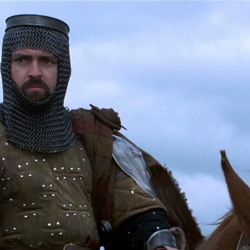 "You have bled with Wallace. NOW BLEED WITH *ME*!" - Braveheart quote