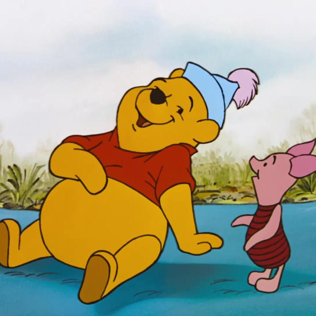 I sure like bouncing. Wasn't that fun, Piglet? Y-yes, but the best part ...