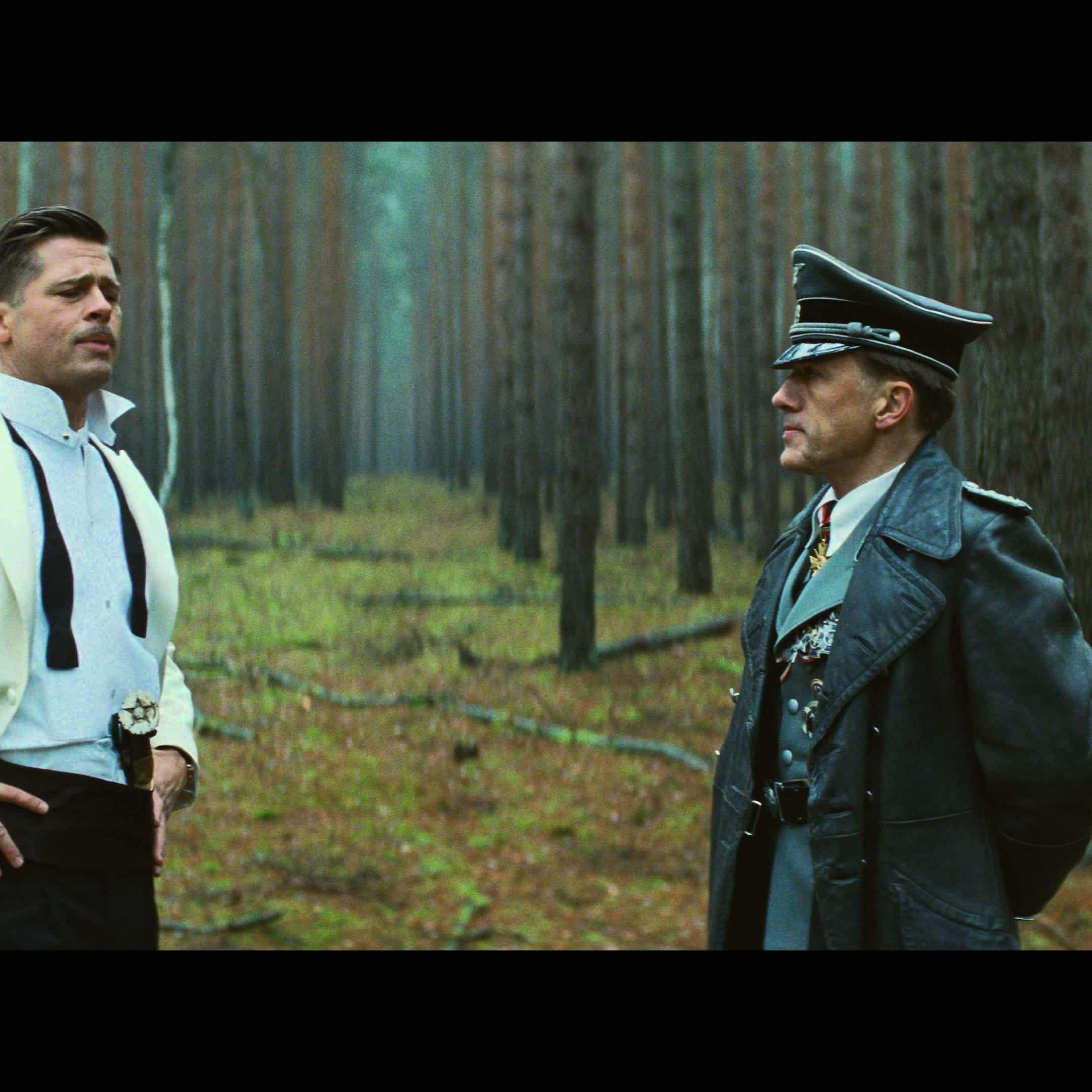 -I'd make that deal.-I don't blame you. Damn good deal. - Inglourious ...