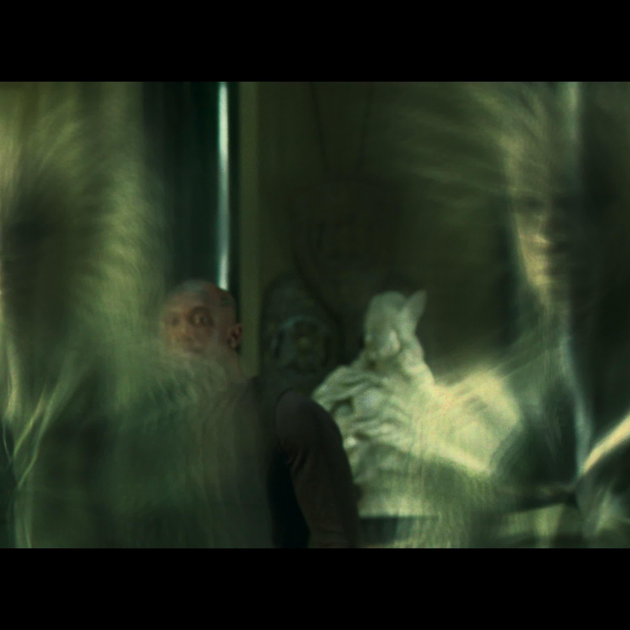 That's a nice trick. I cannot go back. I'll handle them. Handle us? You ...