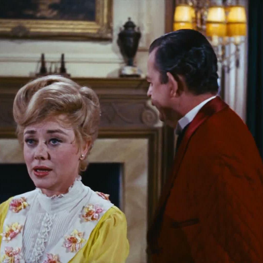 I'll try to do better next time. Next time? My dear, you've engaged six ...