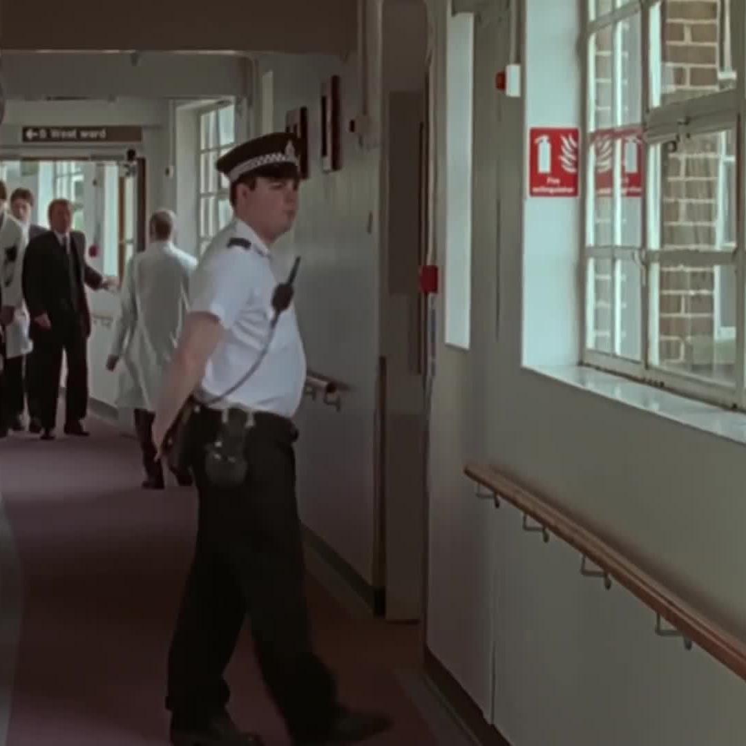 I'm afraid she's dying,Chief Inspector. You'll findshe's been dying for ...