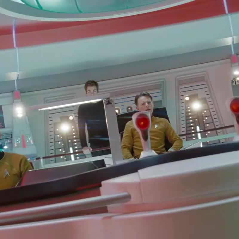 I'm Captain Christopher Pike. To whom am I speaking? Hi, Christopher. I ...