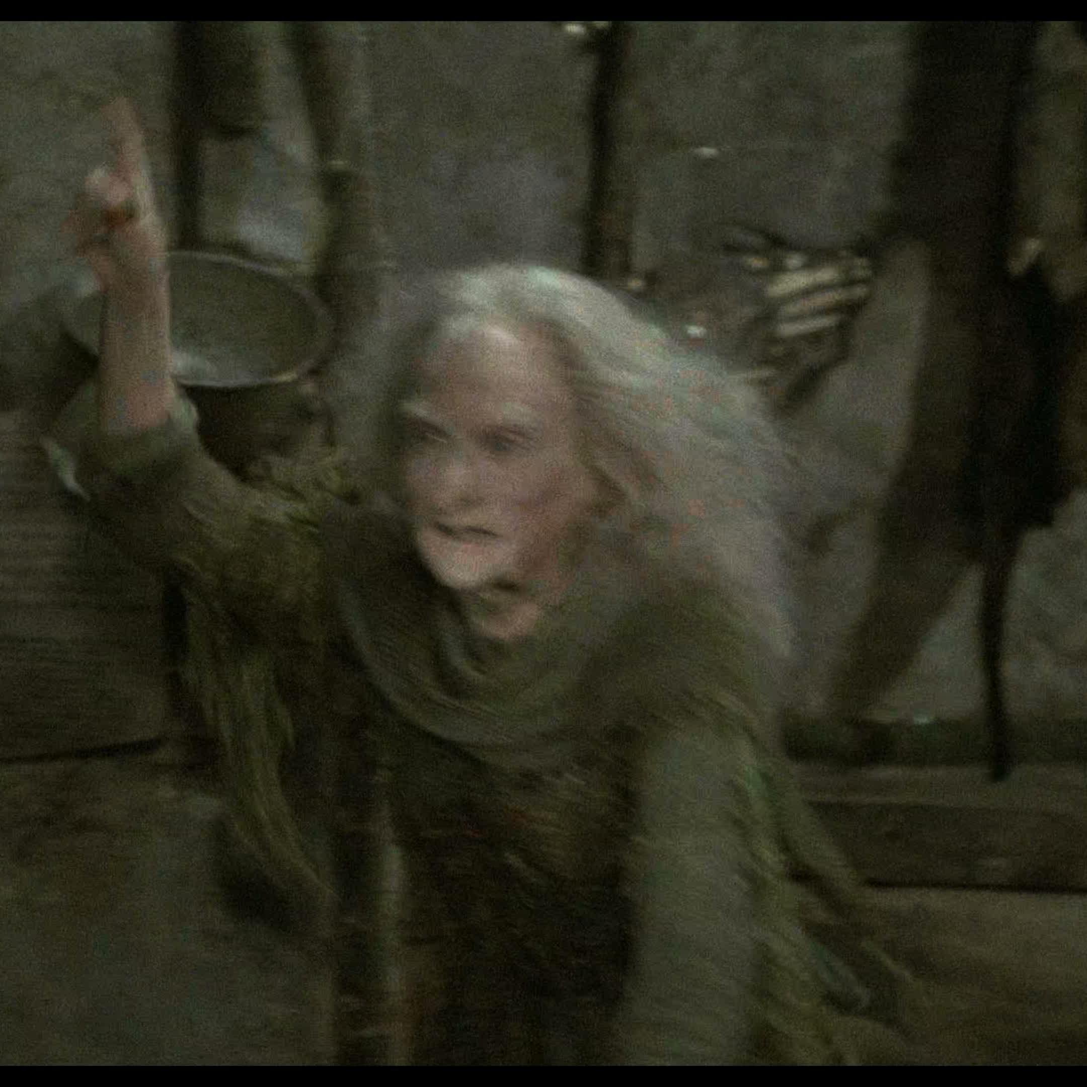 I'm not a witch, I'm your wife. But after what you just said, I'm not ...