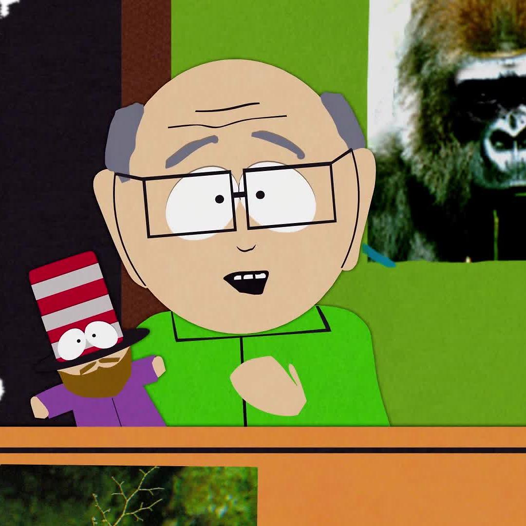My son, I'm not touching that one with a ten-foot pole. - South Park ...