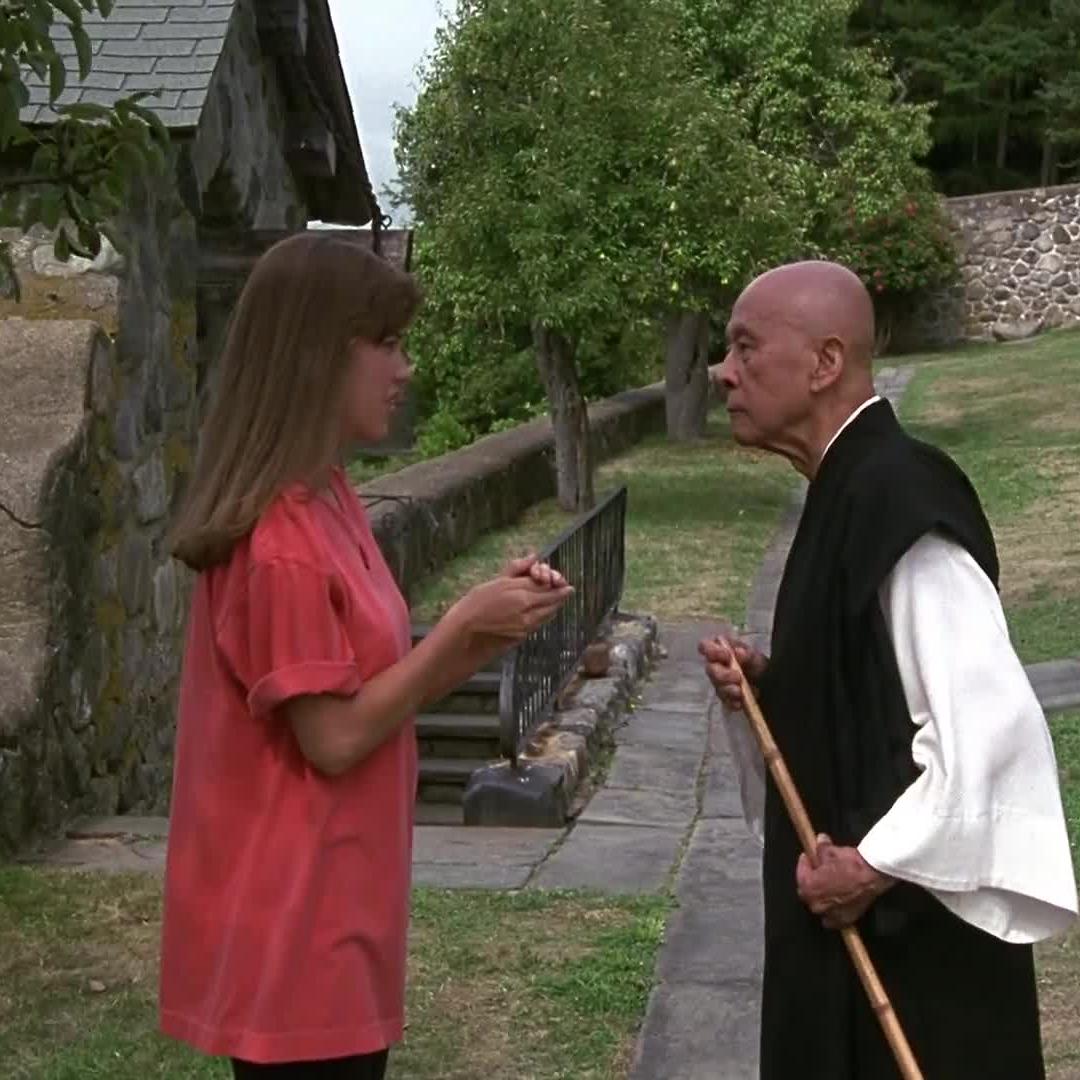 I'm sorry I tried to kill the cockroach. Look. - The Next Karate Kid ...