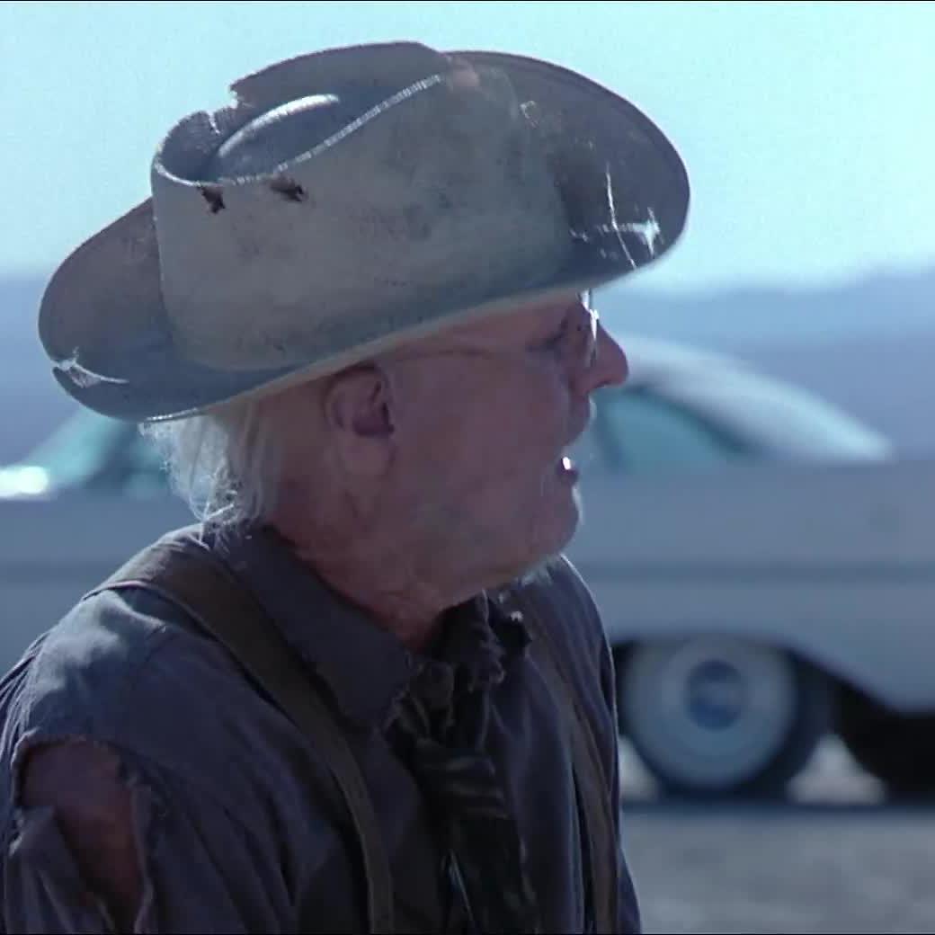 I'm tired of this, Grandpa... Well, that's too damn bad! You keep ...