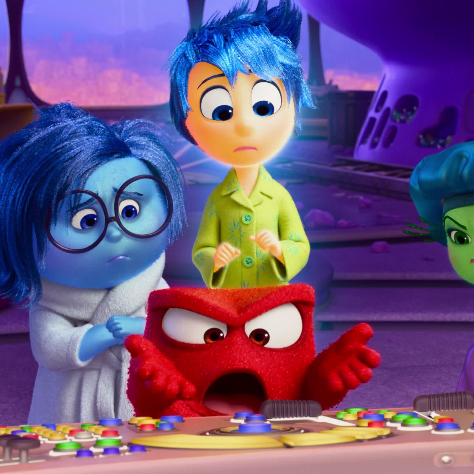 Oh, it's bad. - Inside Out 2 | Clip.Cafe