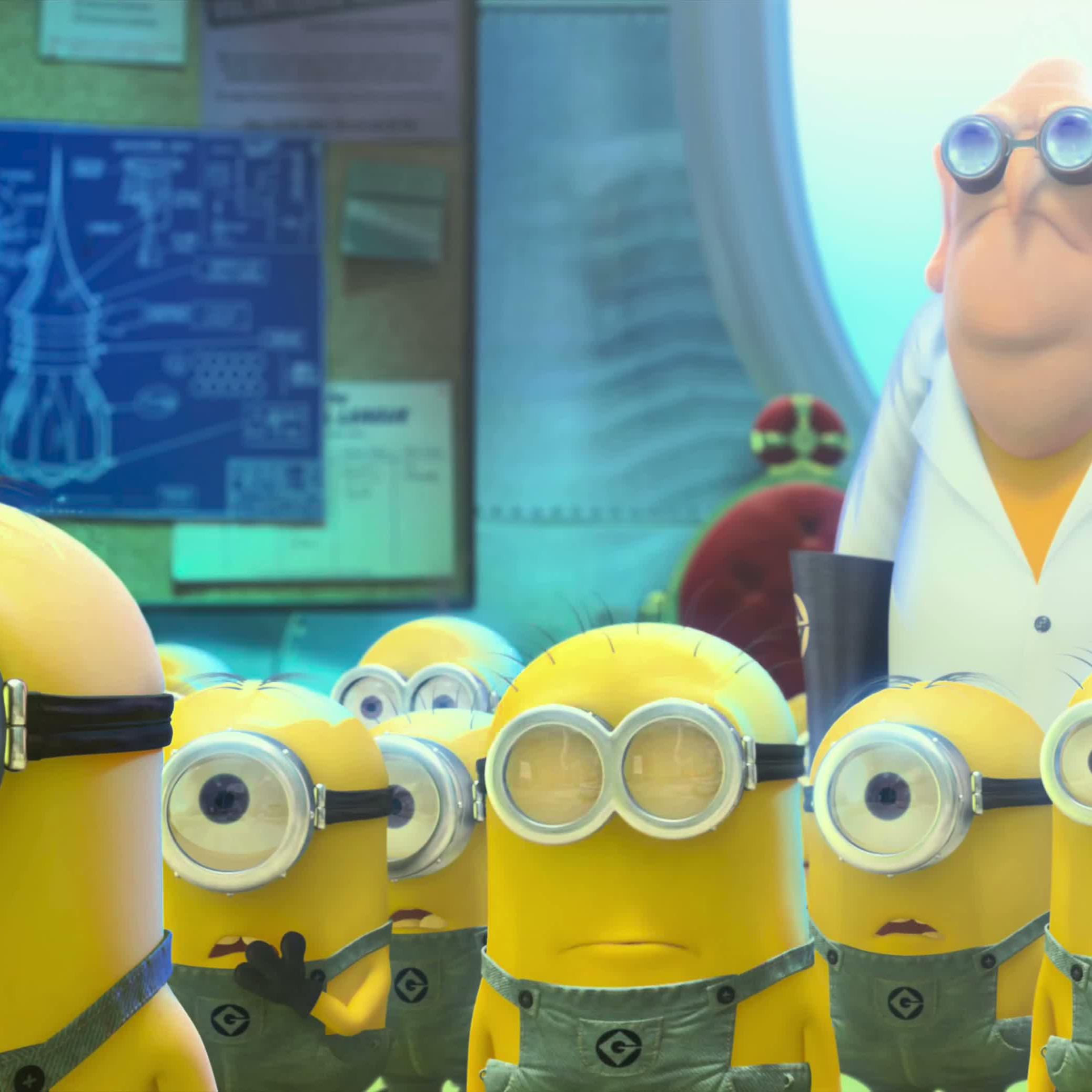 In terms of money, we have no money - Despicable Me | Clip.Cafe