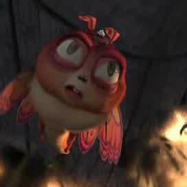 Insectosaurus?! You're alive! And you're a... butterfly! - Monsters vs ...