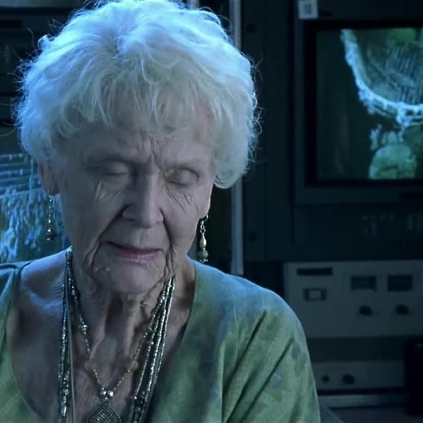 "It's been 84 years, and I can still smell the fresh paint. The china ...