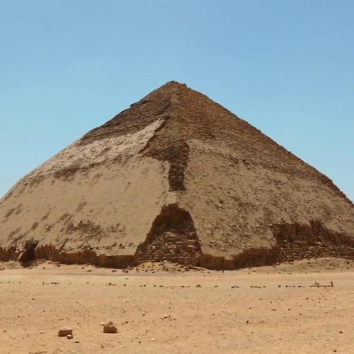 "It's gone down in history as the bent pyramid." - Ancient Engineering ...