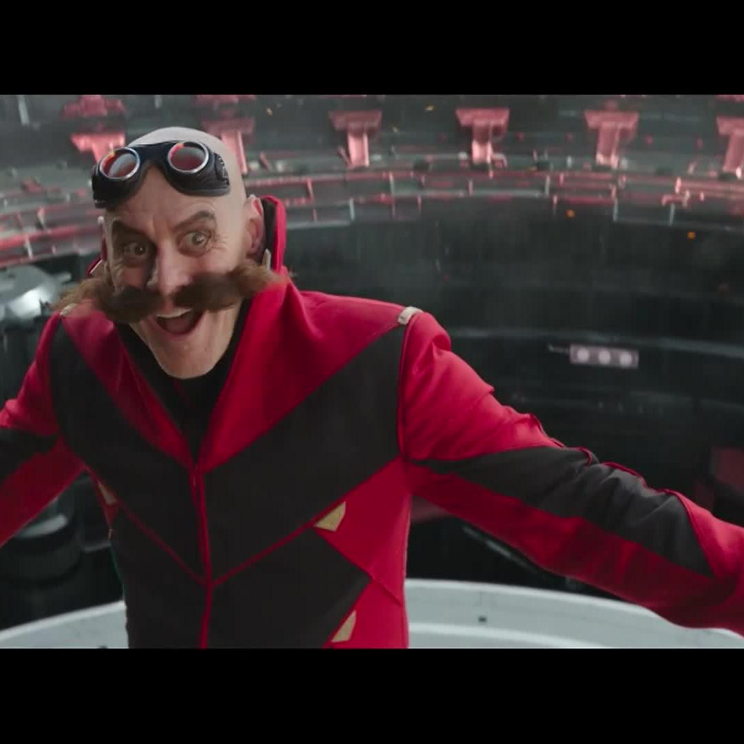 It's over, eggman. I like the new look.It works for you. What do you ...