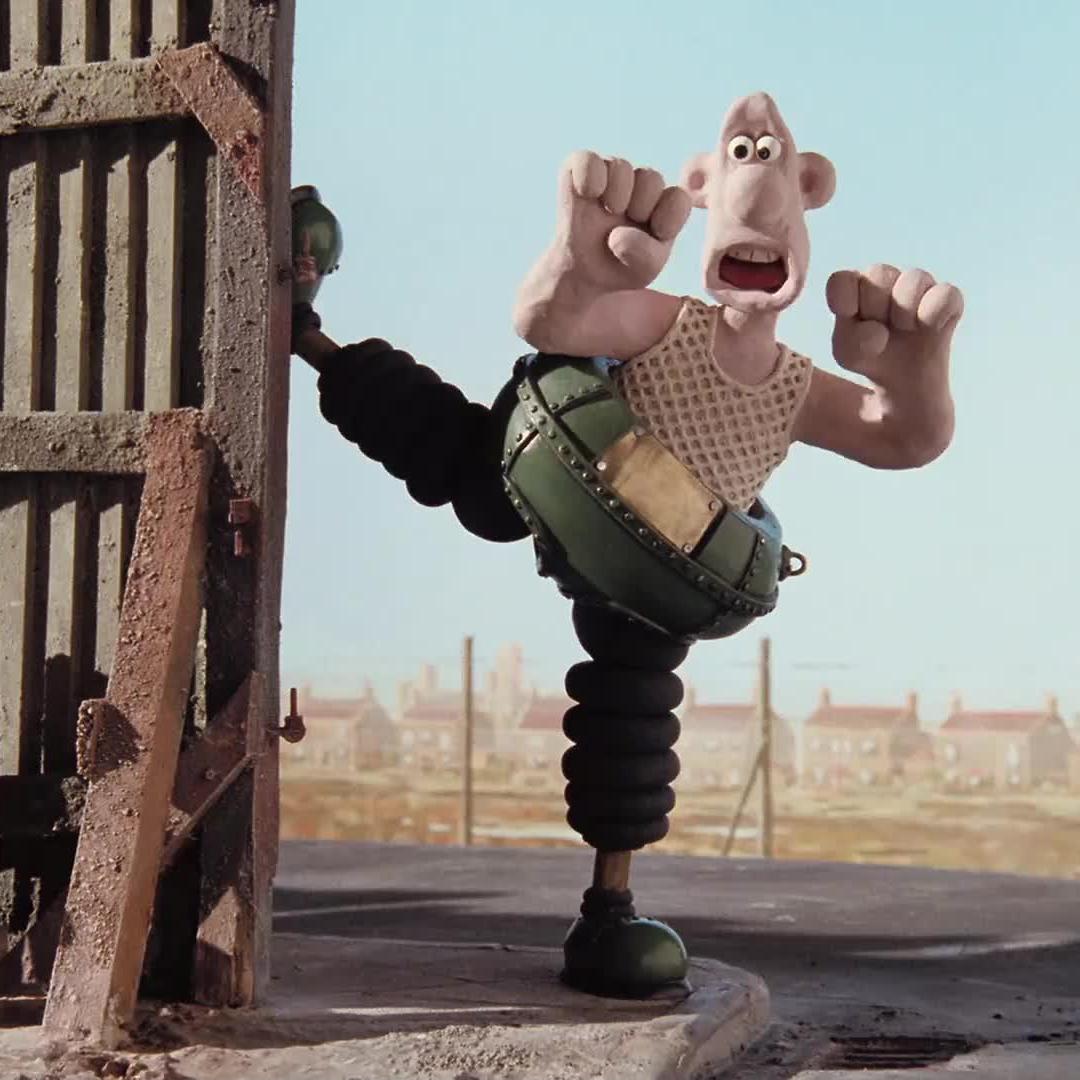 It's the wrong trousers Gromit! And they've gone wrong! - The Wrong ...