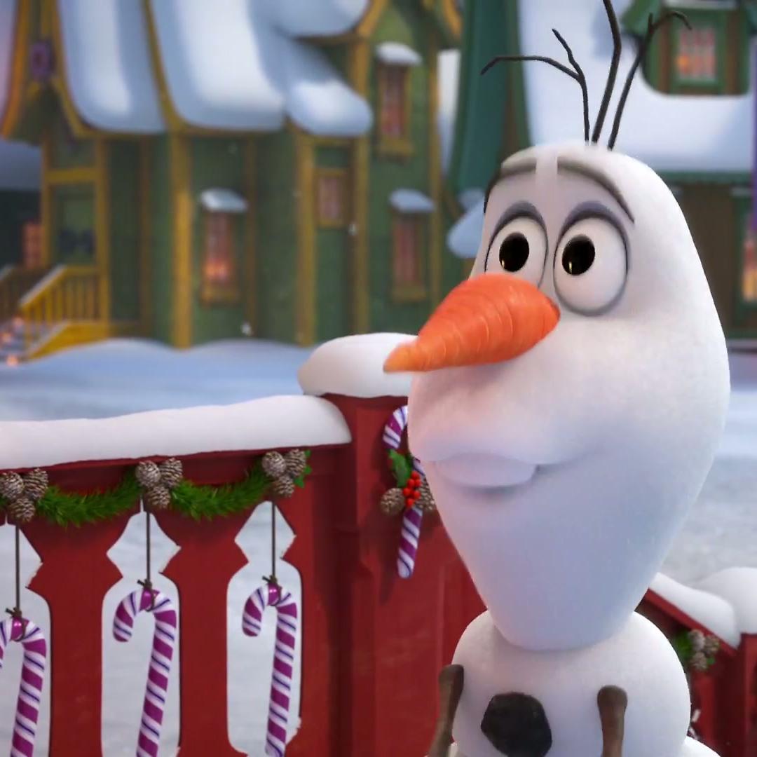 It's that time of year! - Olaf's Frozen Adventure | Clip.Cafe