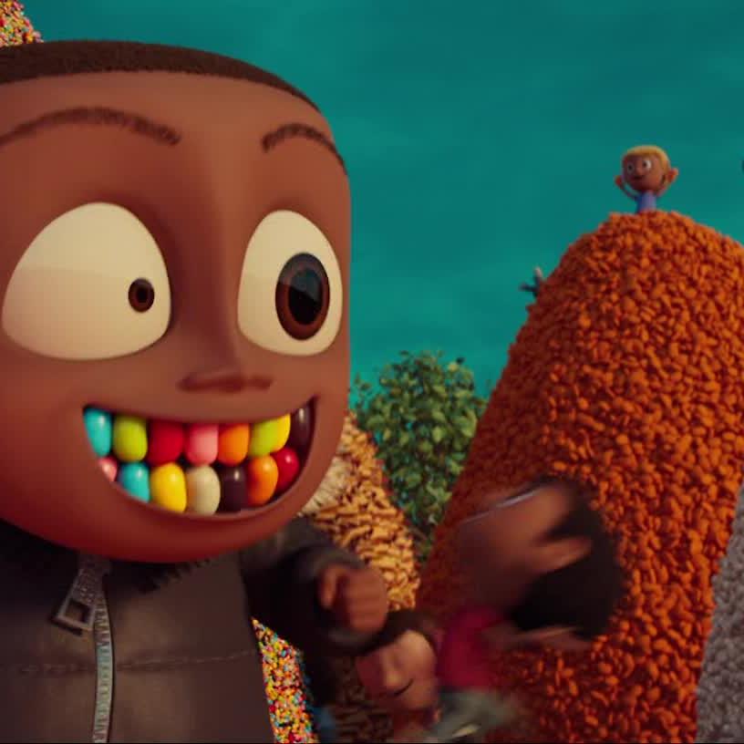 I've got jelly beans for teeth! - Cloudy with a Chance of Meatballs ...