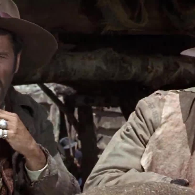 I've never seen so many men wasted so badly. - The Good, the Bad and ...