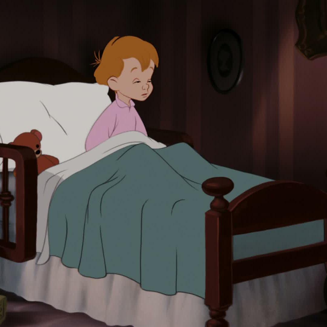 John, John, wake up! He's here. Jiminy! What in the world was that ...