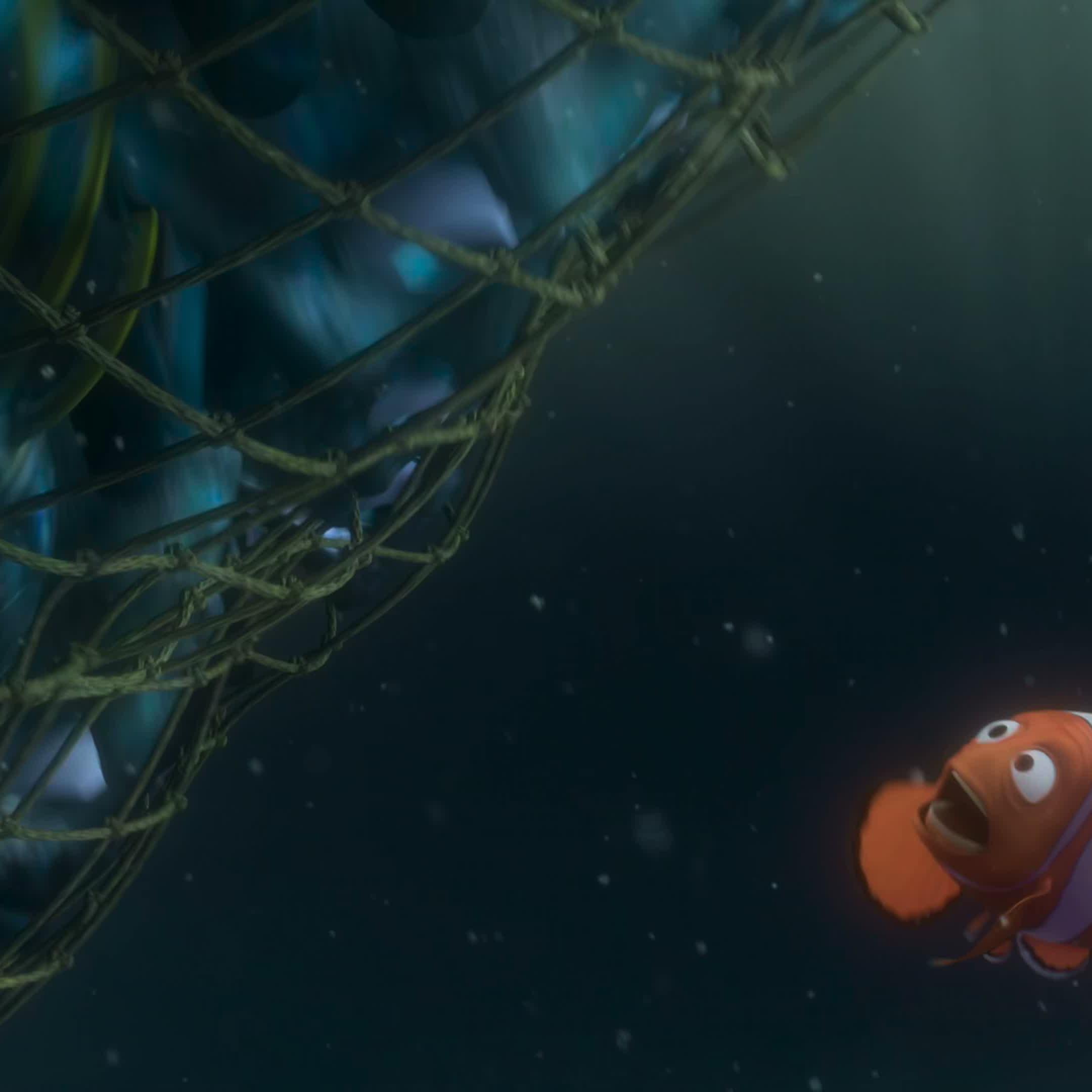 Just keep swimming. - Finding Nemo | Clip.Cafe