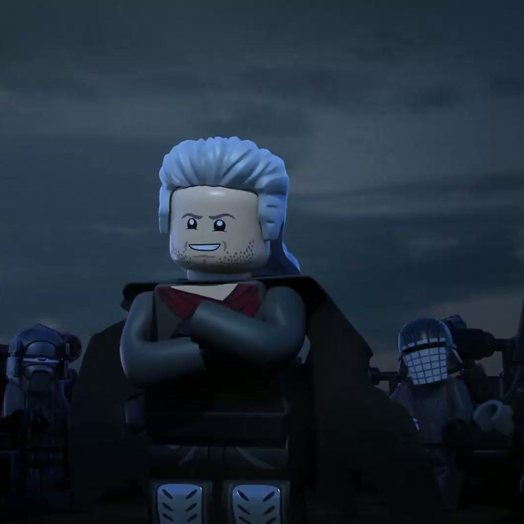 Yeah! - Lego Star Wars Terrifying Tales | Clip.Cafe