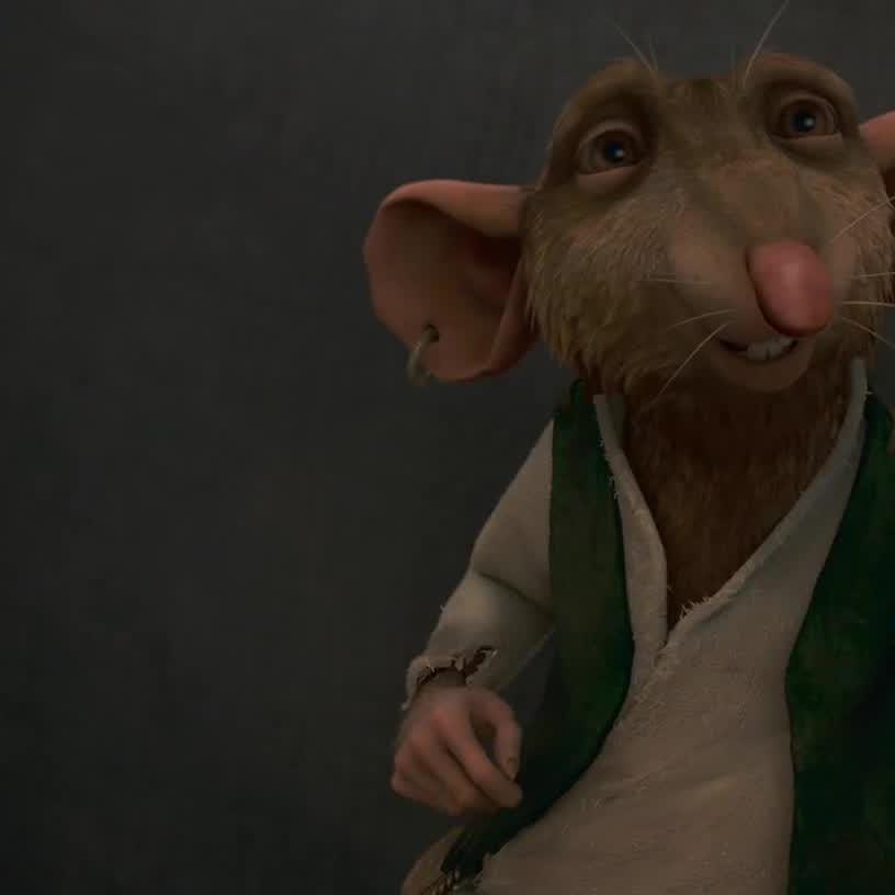 "Once upon a time, there was a brave, little mouse who loved honor and ...