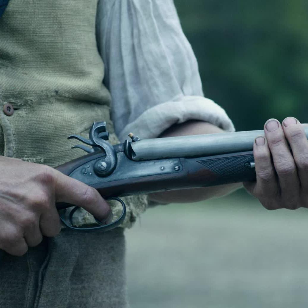 They gonna shoot me? Last time I checked, the gun don't care who's ...