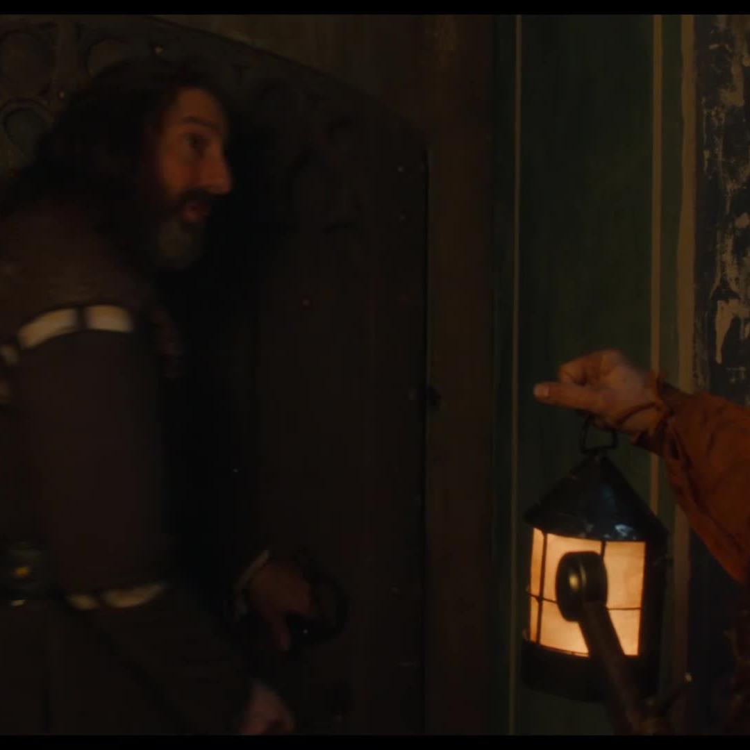 Leonardo doesn't want guestscoming in here, but seeing as though it's ...