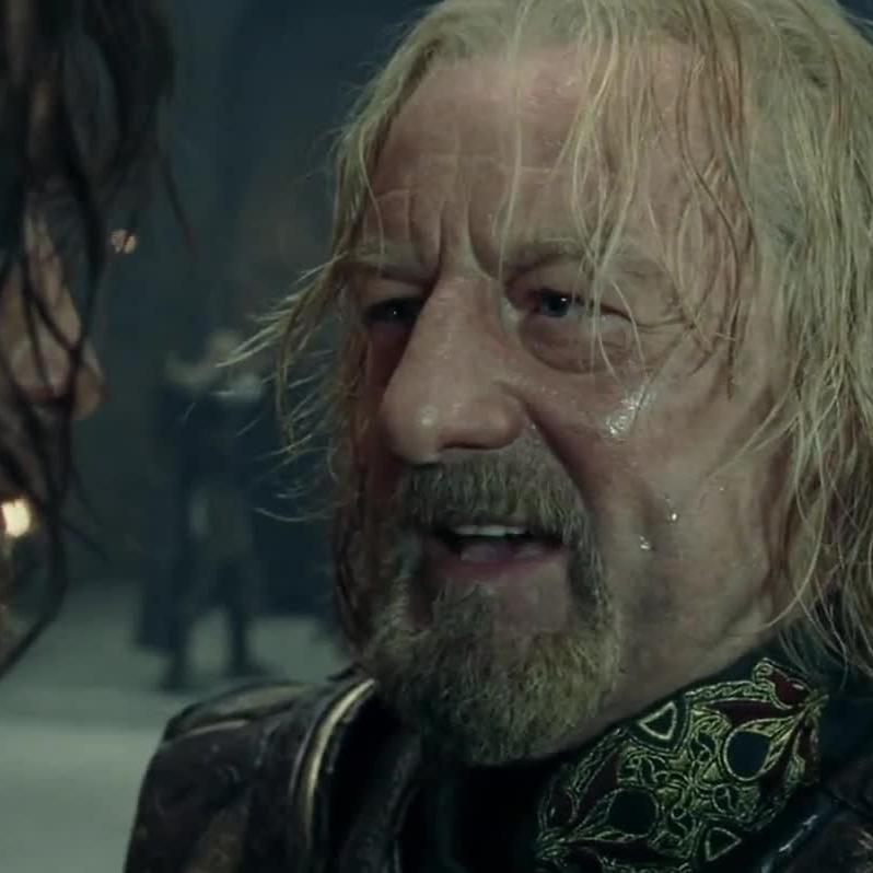 "Let this be the hour when we draw swords together. Fell deeds awake ...