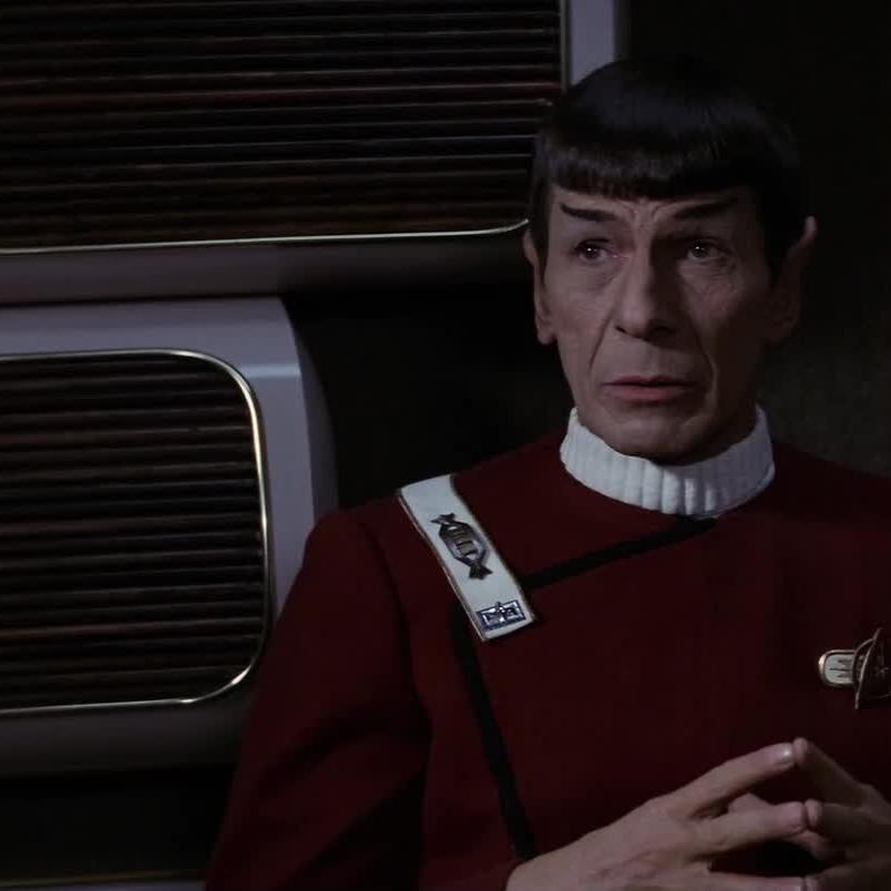 Let them eat static. - Star Trek II: The Wrath of Khan | Clip.Cafe