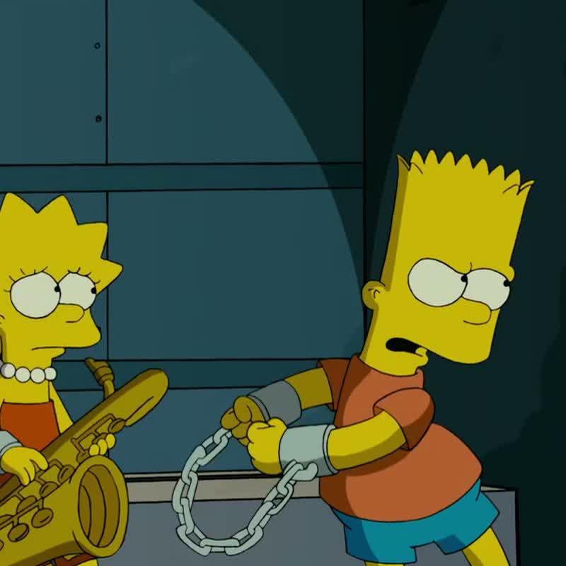 No you stink. - The Simpsons Movie | Clip.Cafe