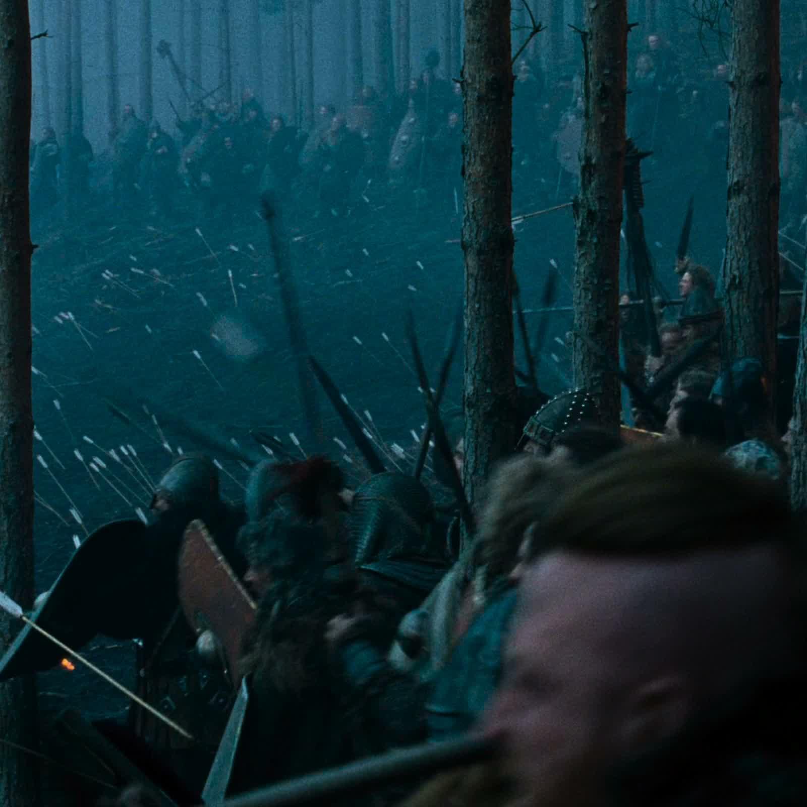 Load the catapults. Infantry form up for advance. - Archers ready ...