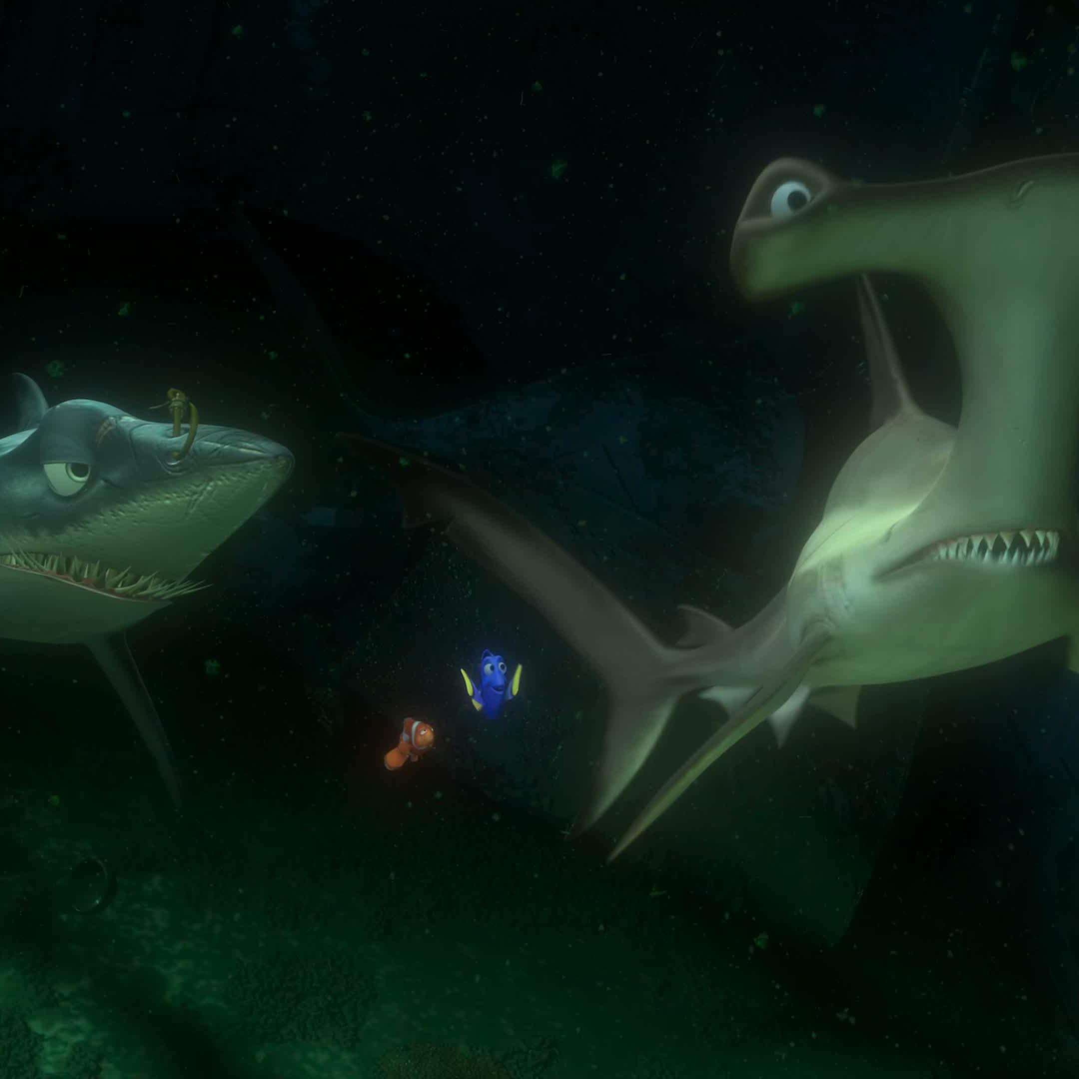 Dolphins, yeah! They think they're so cute. "Oh, look at me, I'm a ...