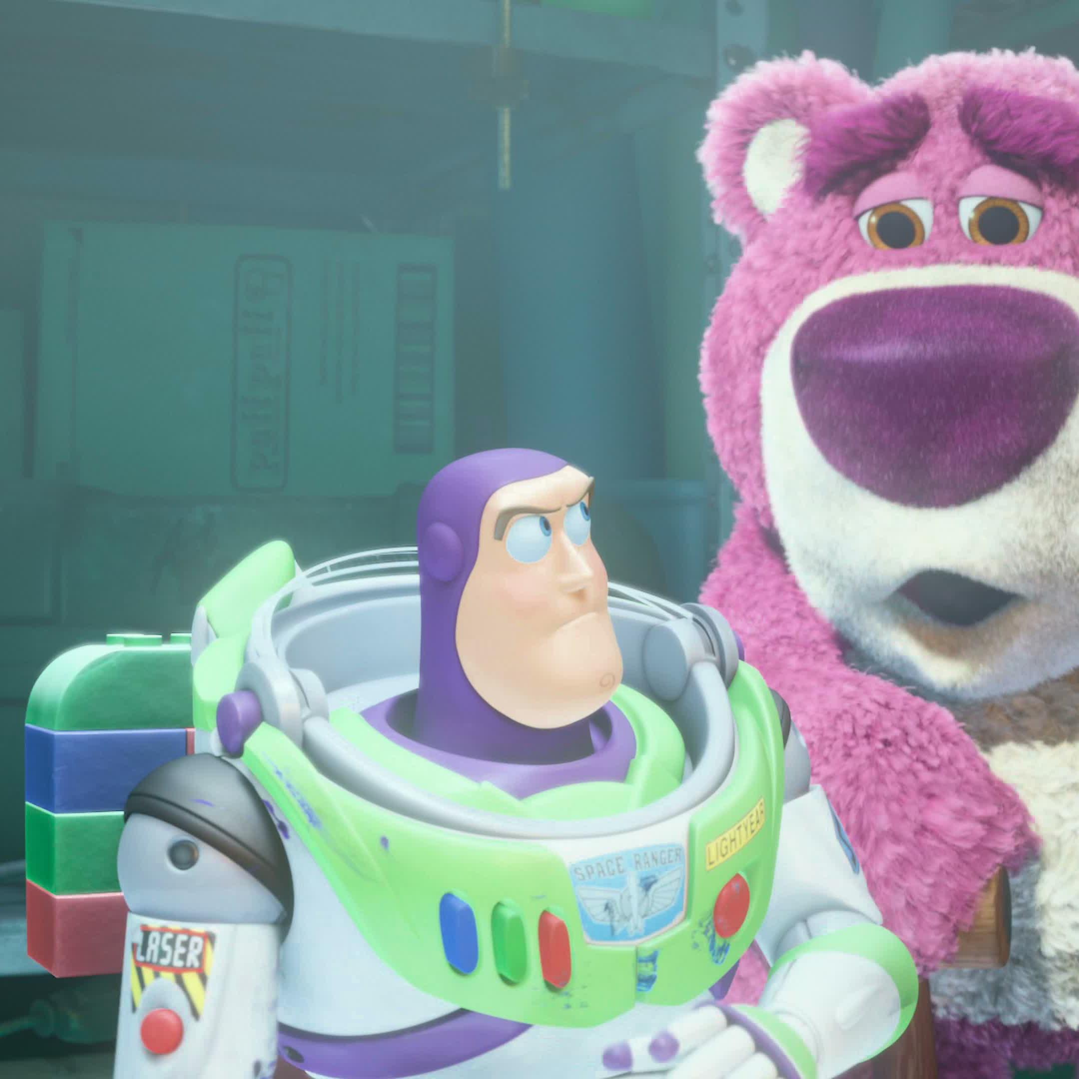 What are you... Unhand me! - Toy Story 3 | Clip.Cafe