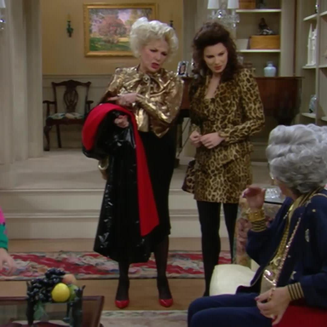 Yetta! These aren't Fran's children! Fran doen't have any children! She ...