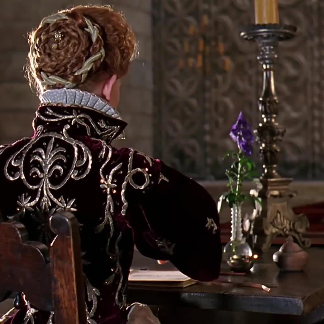 "Madam, if I may. A prince should never flinch from being blamed for ...