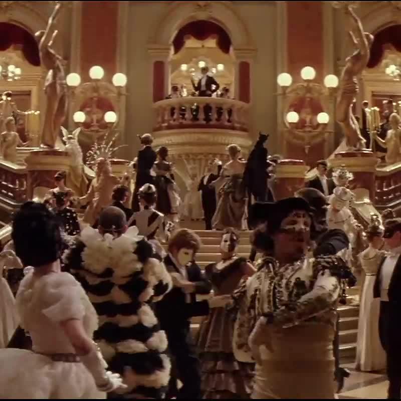 Masquerade / Paper faces on parade / Masquerade/ Hide your face, so the ...