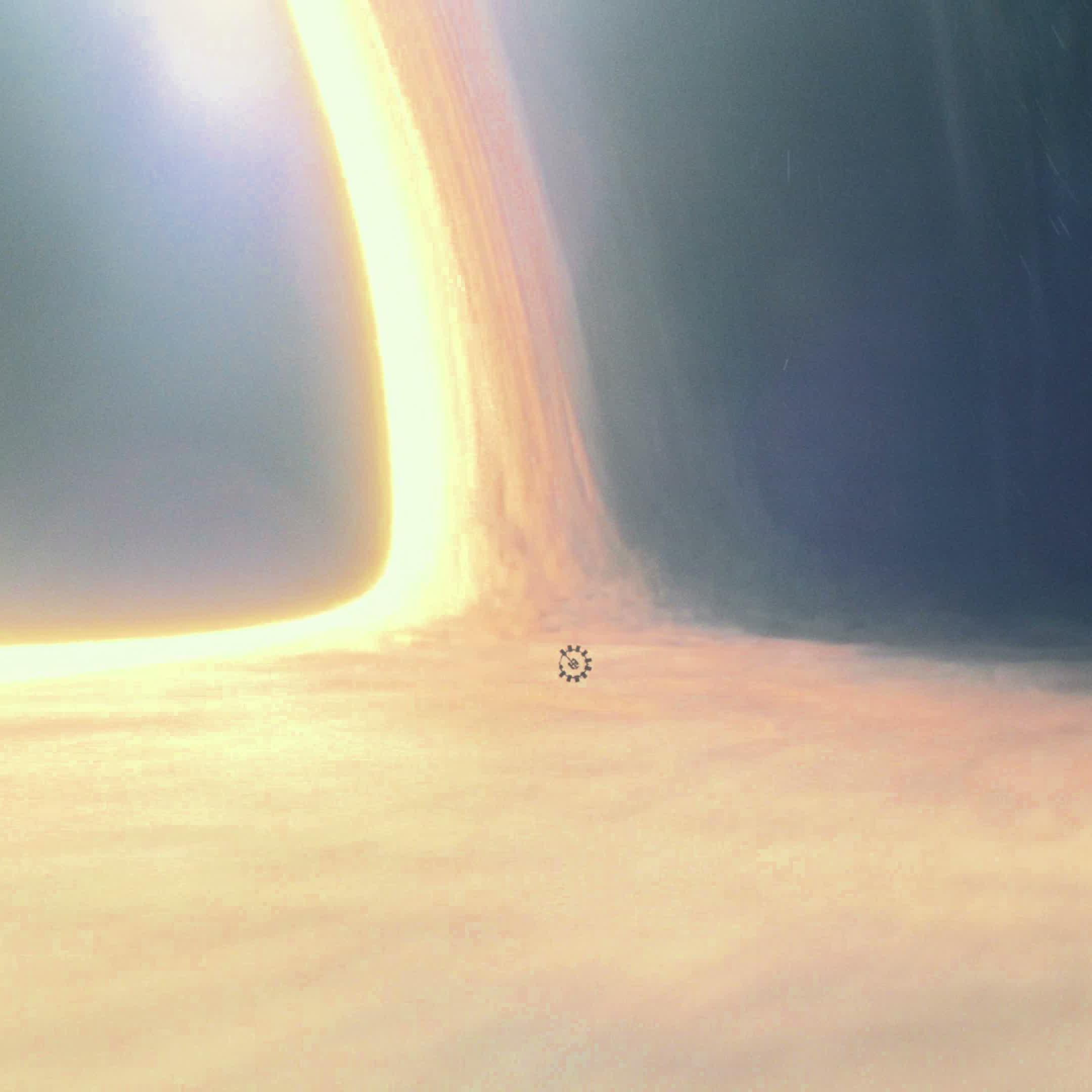 Maximum velocity achieved. Prepare to fire escape thrusters ...
