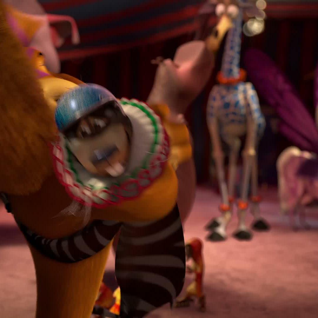 No, I don't think so. - Madagascar 3: Europe's Most Wanted | Clip.Cafe