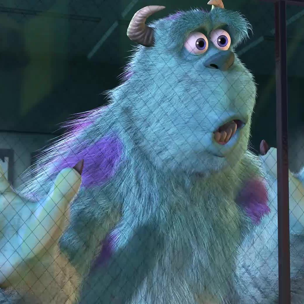 Mike Waszowski. - Monsters, Inc | Clip.Cafe