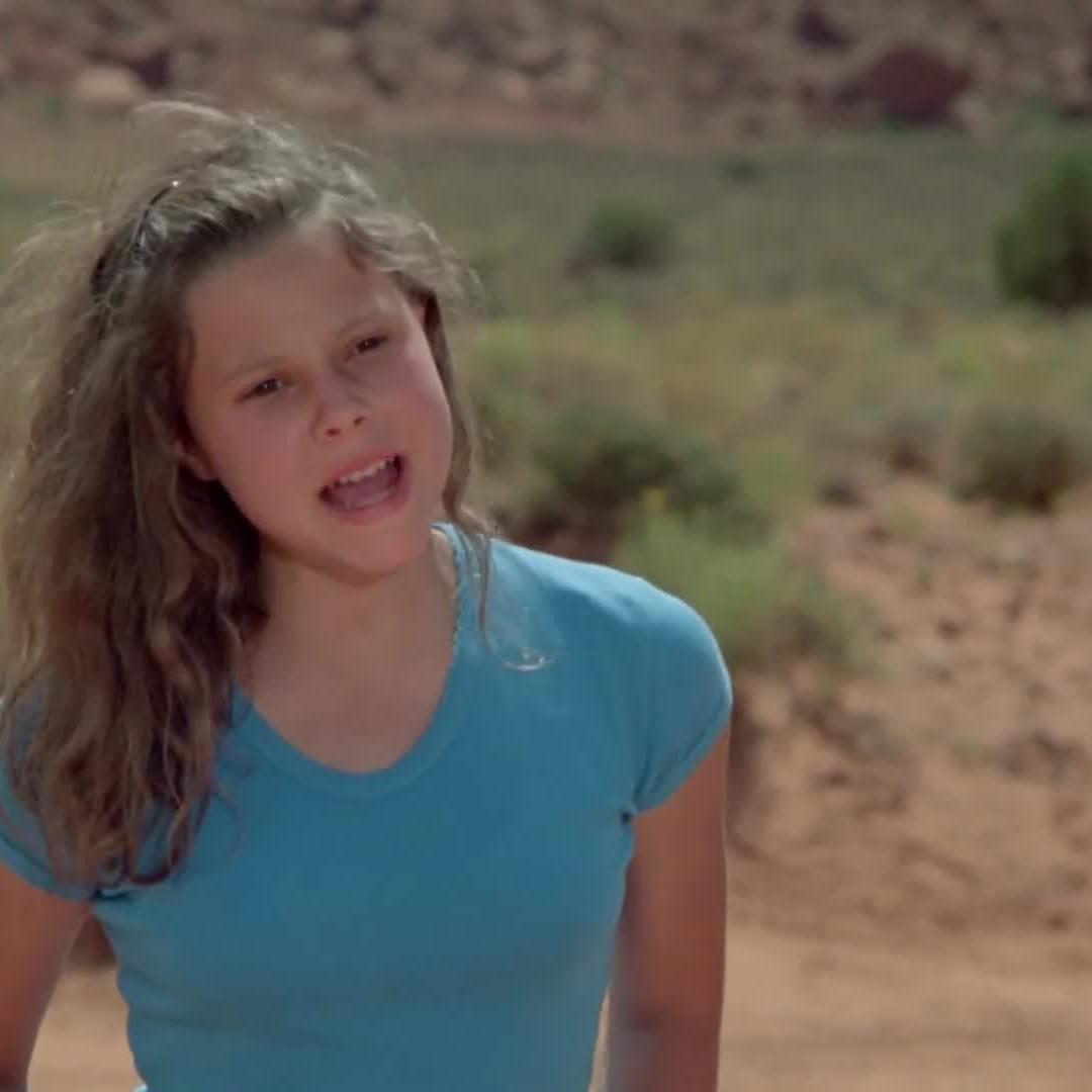 Mom, where can I go to the bathroom? Find a bush Audrey! - National ...